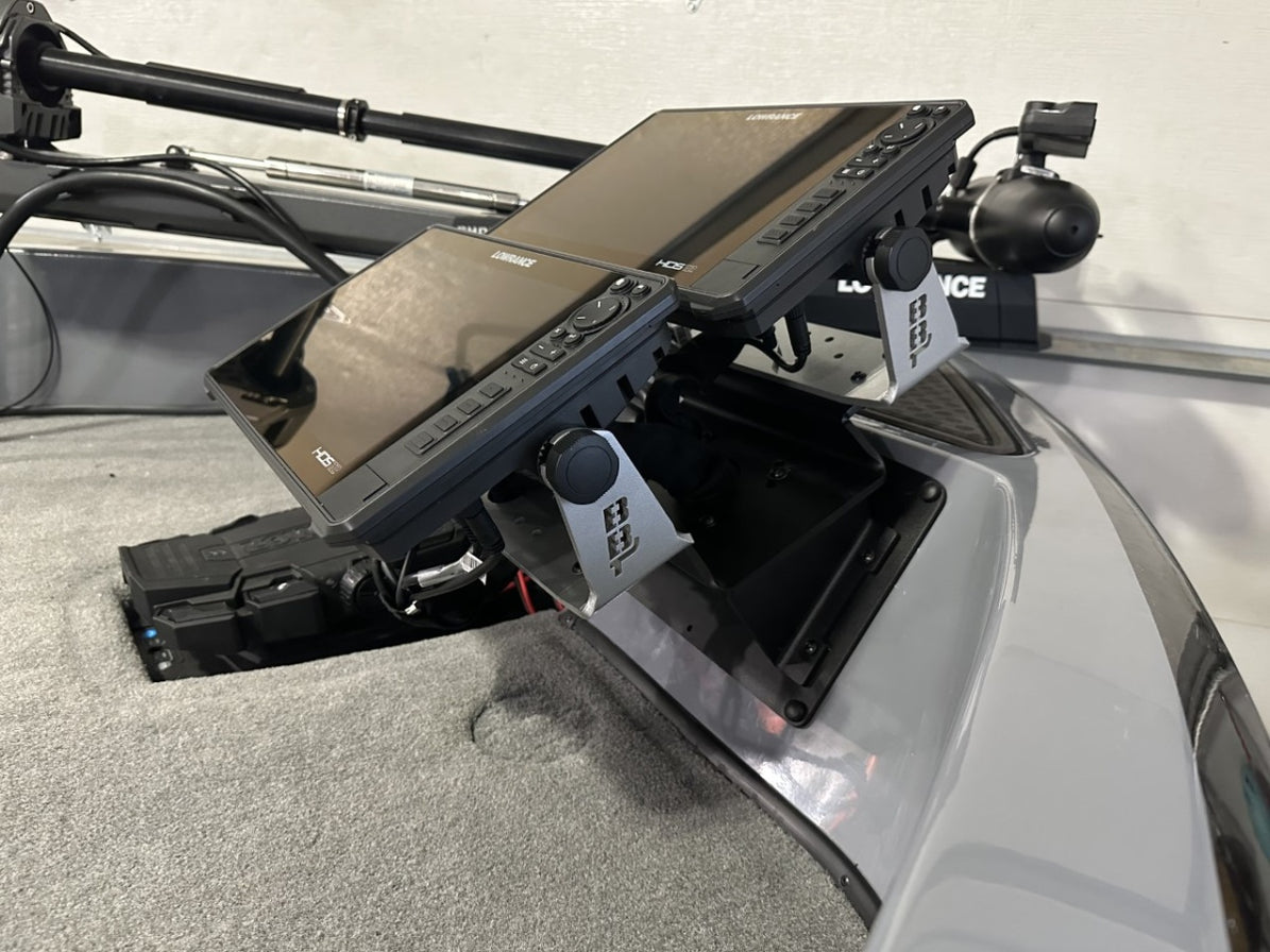 2023 Nitro ZV21 and 2024 ZV20 Dual Stack "Hood" Bow Mount — Deep V ...
