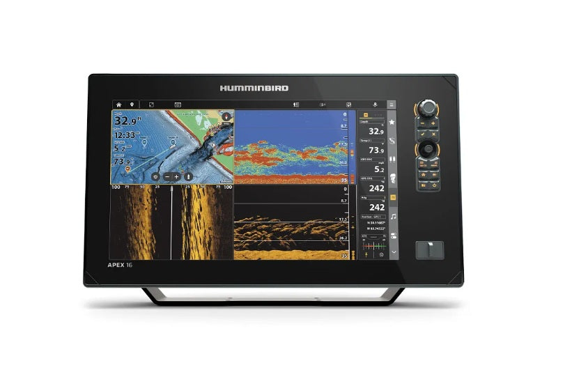 Humminbird APEX16 Chartplotter Mega SI+ VX No Transducer – Deep V ...