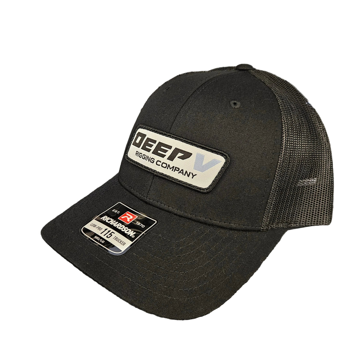 Low Pro Trucker Hat – Deep V Rigging Company